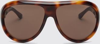 Gucci Lunettes De Soleil Femme couleur Marron