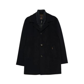 Moorer Monferrato Coat - Homme - Manteaux - Bleu - Taille: 2XL