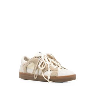 Santha Crofw Sneaker - Beige