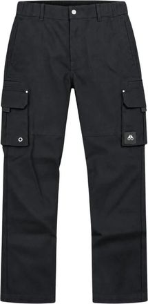 Moose Knuckles Pantalone - - Trousers - Herren - Schwarzk - M