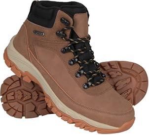 Mountain Warehouse Ravine Bottes dext&eacute;rieur imperm&eacute;ables et d&eacute;contract&eacute;es, peau, 40 2/3 EU