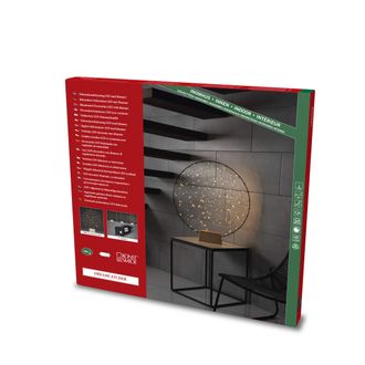 Konstsmide 1782-787 LED-Stehlampe LED EEK: F (A - G) Bernstein Schwarz, Gro&szlig;