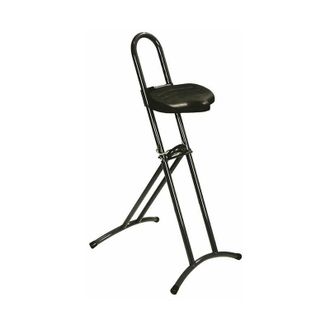 RELAX Stehhilfe pu Sitz schwarz - Gestell schwarz Relax