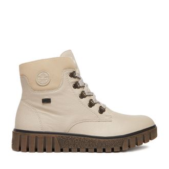 Rieker Schn&uuml;rschuhe Rieker CEO-Y3433-60 Beige