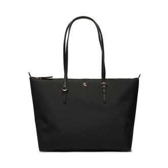 Lauren Ralph Lauren Handtasche Lauren Ralph Lauren 431916737002 Schwarz