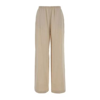 Max Mara Destino Hose - - Trousers - Damen - Beige - S