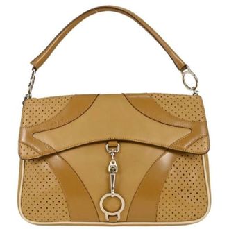 Prada Sac &agrave; main Vintage Pre-owned - Femme - Pre-owned - Brun - Taille: ONE Size