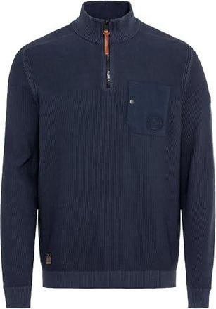 Camel Active 409585-3k12 Sweater, Bleu foncé, 3XL Homme