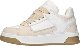 Hogan Femme, Chaussures, Beige, Taille: 36 EU Chamallow Baskets