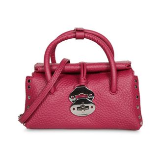 Zanellato Dotta Centauro - - Bags - Damen - Rosa - ONE SIZE