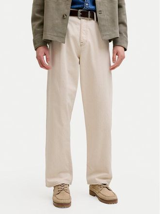 Jack & Jones Jack & Jones Jeans Alex 12295747 Creme Baggy Fit