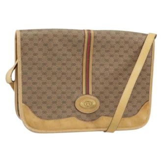 Gucci Pre-owned Plastik gucci-taschen - - Pre-owned - Damen - Beige - ONE SIZE