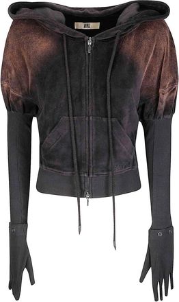 Charlotte Knowles Sweatshirt - Hellgrau