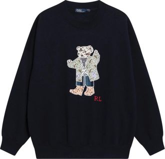 Polo Ralph Lauren Sweatshirt - - Sweatshirts & Hoodies - Damen - Blau - L