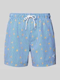 Jack & Jones Badehose im Allover-Look Modell MAUI BREEZE