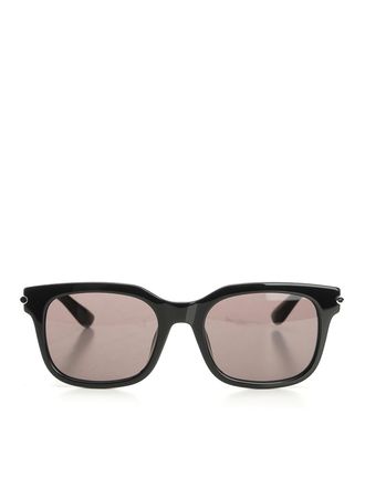 Alexander McQueen Lunettes De Soleil - Noir