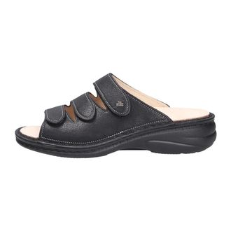 Finn Comfort Femme, Chaussures, Noir, Taille: 43 EU Hellas Sandal