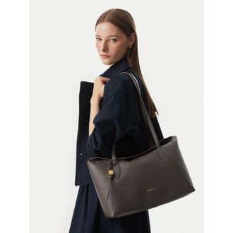 Coccinelle Handtasche Coccinelle VCA Coccinellethess E1 VCA 11 01 01 Khakifarben