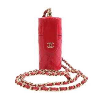 Chanel Pre-owned Lipstick Case - - Pre-owned - Damen - Rot - ONE SIZE