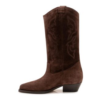 BA&SH Femme, Chaussures, Brun, Taille: 39 EU Bottes Mi-mollet Claurys