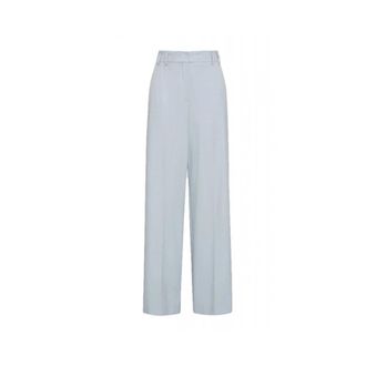 Marella Wide Hosen - - Trousers - Damen - Blau - S