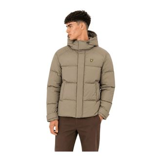 Lyle & Scott Kapuzen-Pufferjacke - - Jackets - Herren - Beige - XL