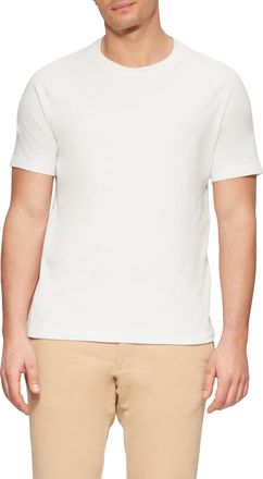 s.Oliver Raglan-Shirt mit Flammgarnstruktur