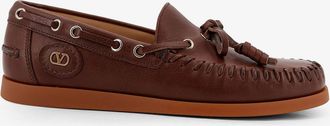 Valentino Garavani Palm Avenue leather loafers - VALENTINO GARAVANI - gender_Woman