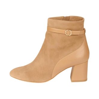 Malone Souliers Beige Kloe Wildleder Stiefeletten - - Shoes - Damen - Beige - 40 1/2 EU