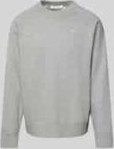 Wood Wood Oversized Sweatshirt mit Stehkragen