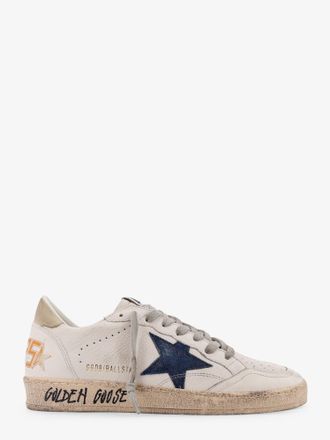 Golden Goose Ball Star leather sneakers - GOLDEN GOOSE DELUXE BRAND - gender_Man