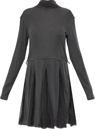 Diesel Lyocell-Cotton Blend Dress - Gray