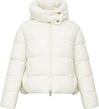 Pinko Pinko - Piumino Giza - Femme - Vestes - Blanc - Taille: 36 FR