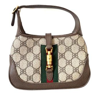 Balenciaga Gucci Limited Edition Jackie 1961 Mini Bag Size S