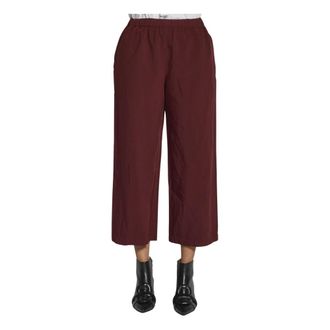 Comme Des Garçons Damen, Hosen, Rot, XSGröße
