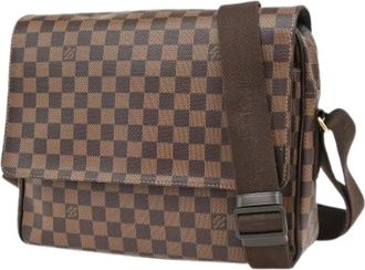 Louis Vuitton unisex, Pre-owned, Brun, Taille: ONE Size Sac bandoulière en toile Pre-owned