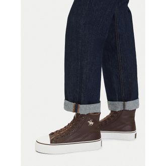 Beverly Hills Polo Club Sneakers aus Stoff Beverly Hills Polo Club CEO-BHPC026MF Braun