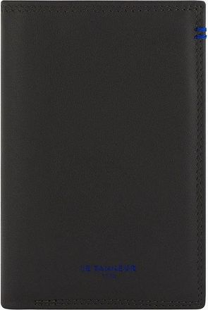 Le Tanneur Porte cartes moyen modele avec poche billets Martin en cuir lisse