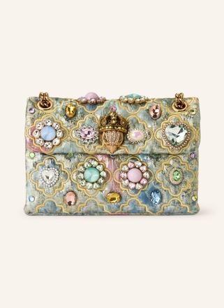 Kurt Geiger Schultertasche Kensington Mit Schmucksteine gruen