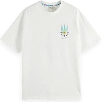 Scotch & Soda Herren, Oberteile, Wei&szlig;, LGr&ouml;&szlig;e