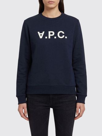 A.P.C. Sweat-Shirt A. P.C. Femme couleur Bleu