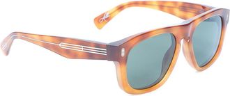 Brunello Cucinelli Lunettes De Soleil - Marron