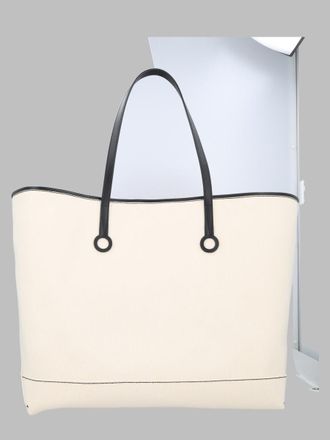 J.W.Anderson Womens Tote Bag Xl Anchor Green Cotton Handbags Hand