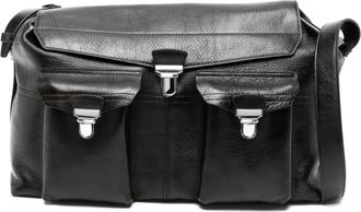 Christophe Lemaire Crossbody Bags - Week-end Gear Bag Espresso - Gr. unisize - in Braun - f&uuml;r Damen