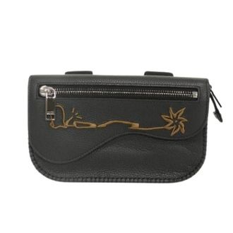 Dior Pre-owned Cactus Jack Saddle Arm Pouch Handtasche - - Pre-owned - Damen - Schwarzk - ONE SIZE