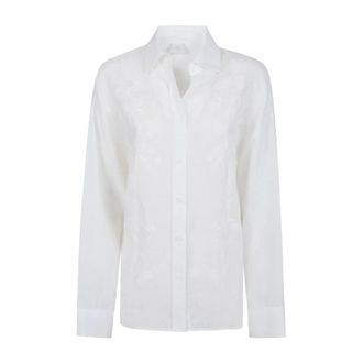Eleventy Damen, Blusen & Hemden, Wei&szlig;, SGr&ouml;&szlig;e