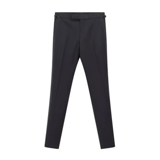 Tom Ford Homme, Pantalons, Noir, Taille: XL Pantalon de costume