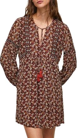 Pepe Jeans London Liber Damen Langarmshirt, 262brick, M