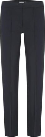 Cambio Femme, Pantalons, Noir, Taille: 44 FR Pantalon Slim-fit