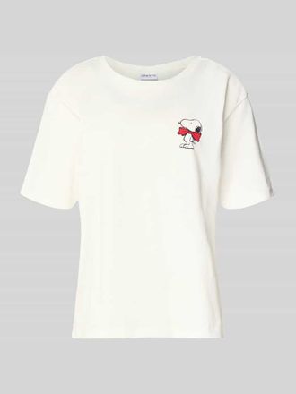 Jake*s Casual T-Shirt mit Motiv-Print und Rundhalsausschnitt